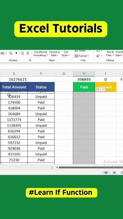 Excel If Function Explained Learn With Examples Youtube