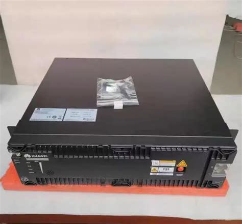 Communication Battery Pack Telecom Rectifier Module Esm 48100b1