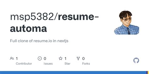 Github Msp5382resume Automa Full Clone Of In Nextjs