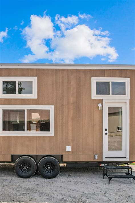 Mocha Modern Tiny Living