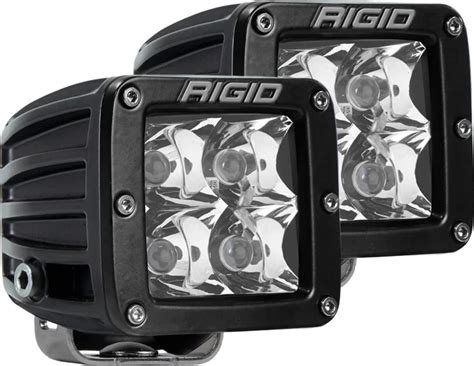 Coppia Fari Rigid Industries Dually Pro Fascio Spot Unlimited Adventures