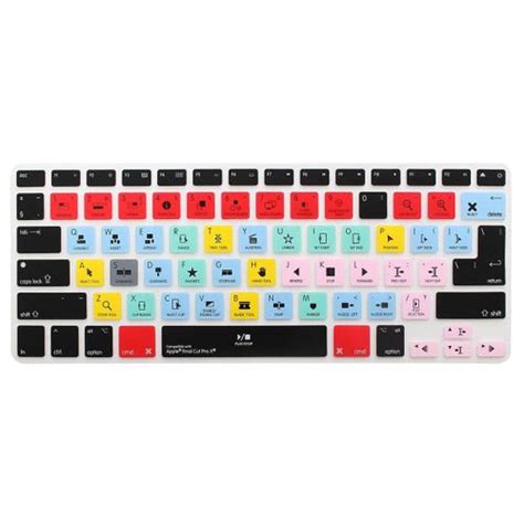 Waterproof Shortcuts Keyboard Cover Skin For Macbook Pro Air 13 15 17 Inch Fiche Technique Et