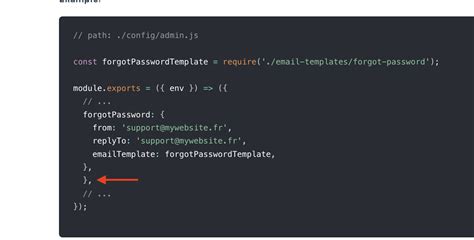 [request] admin panel customization email templates · issue 804 · strapi documentation · github