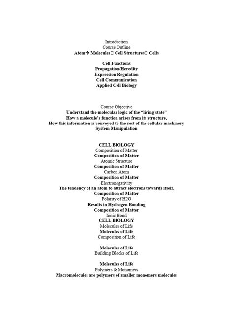 1 100 Lect Handouts Pdf Dominance Genetics Cell Membrane