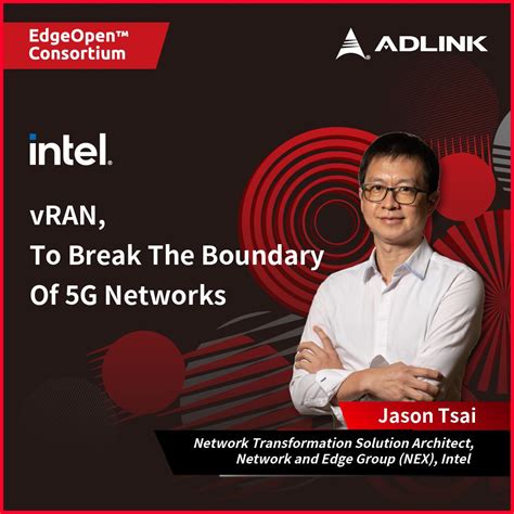 Intel Vran Industrial Edge Adlink Technology