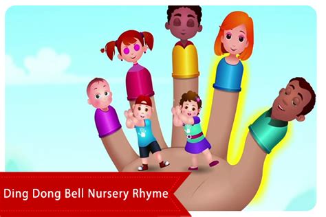 Ding Dong Bell Nursery Rhyme