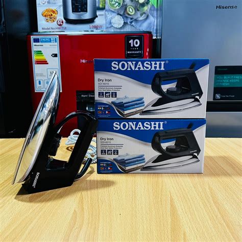 Sonashi Dry Flat Iron Nl Ir 145 Prime Electronics Uganda