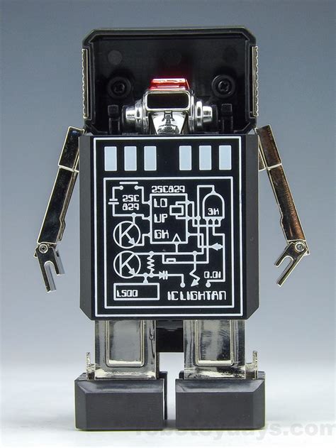 Gb 86 超合金 クリスタルカット アイシーライタン 復刻）レビュー Robotoydays