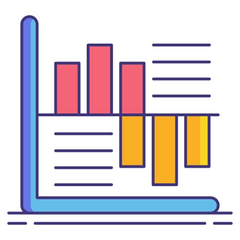 Inferential Statistics Flaticons Lineal Color Icon