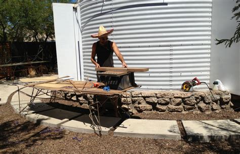 Step Inside This Grain Silo Turned Into An Amazing Tiny Home