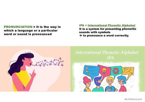 IPA With Words Phrase General Spea English ESL Powerpoints