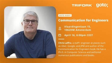 Chris Laffra On Linkedin Communication For Engineers With Chris Laffra