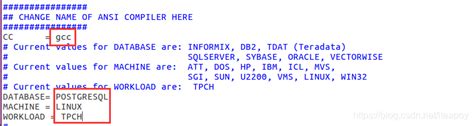 Postgresql使用（一）：tpc H Tools生成数据集并导入至postgre的数据库tpch Tools Csdn博客