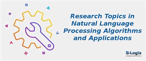 natural language processing algorithms and applications s logix