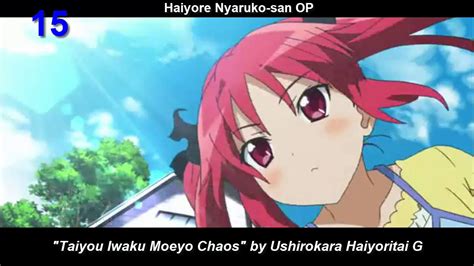 My Top 30 Ga Bunko Anime Openings And Endings Youtube