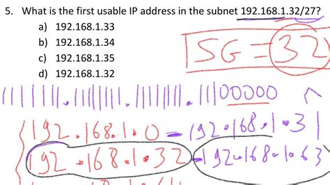 Subnetting Question 5 In Amharic Networking And Data Communication Youtube