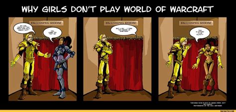 Female Armor Comic