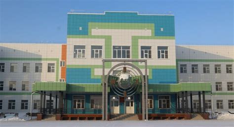 В Абакане открылась самая современная школа Хакасии на 1000 мест в блоге Детские сады и школы