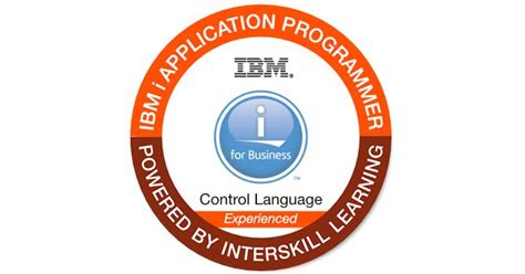 Interskill Ibm I Application Programmer Cl Programming