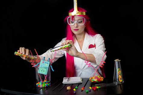 Princess Bubblegum Science