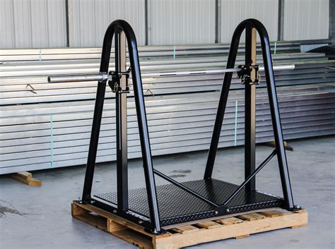 Isometric Mid Thigh Pull Imtp Rack Kairos Strength