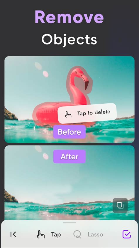 remove objects and background for iphone download