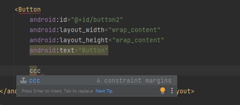 Android Layout This View Is Not Constrained Vertically At Runtime It