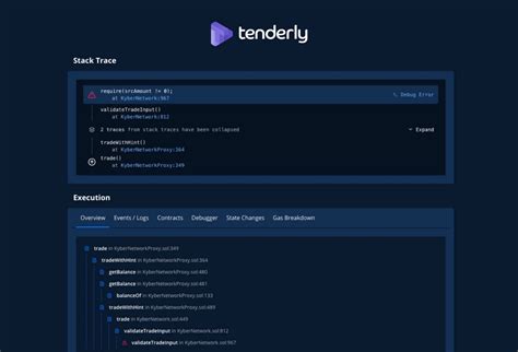 How To Debug Solidity Smart Contracts With Tenderly And Truffle