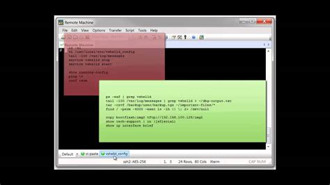 Securecrts Button Bar Youtube