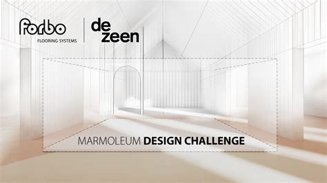 Dezeen X Forbo Flooring Marmoleum Design Challenge
