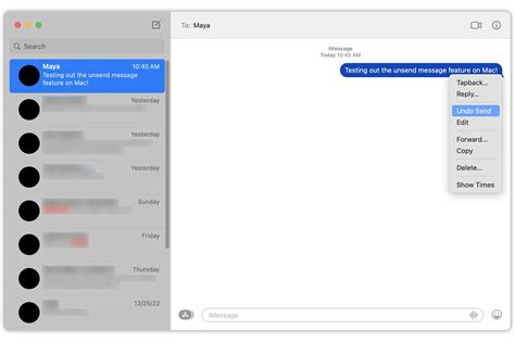 How To Unsend An Imessage — Edit And Unsend A Text