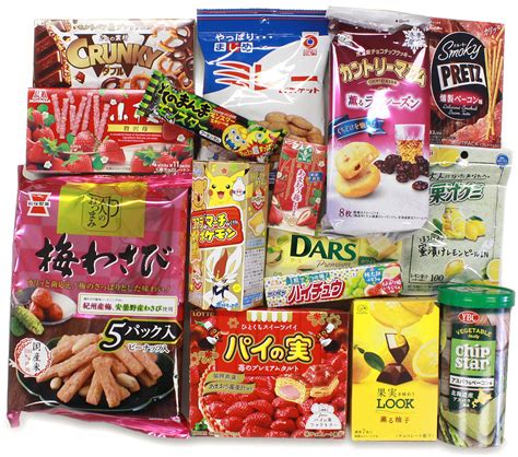 Whats In The New Jlistbox Japan Snack Box Lets See J List Blog