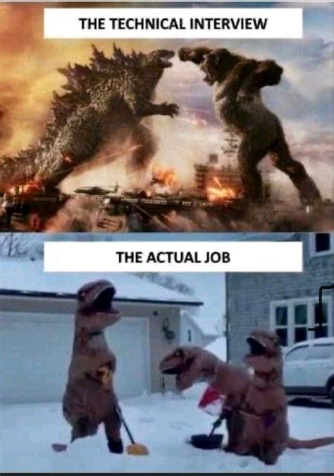 Danny Thompson On Linkedin Tech Is The Only Place Where The Interview Is Often Times