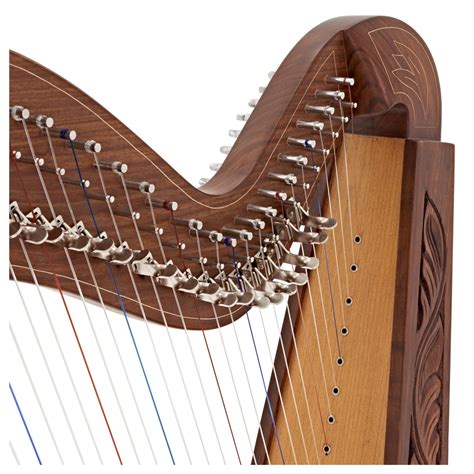 29 String Harp With Levers By Gear4music Nearly New At Gear4music