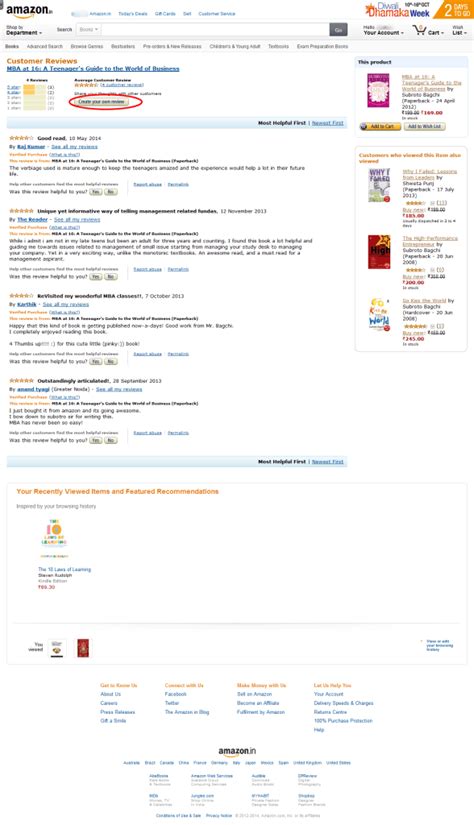 How To Write Edit See Delete Your Review On Amazon In Infobytes In
