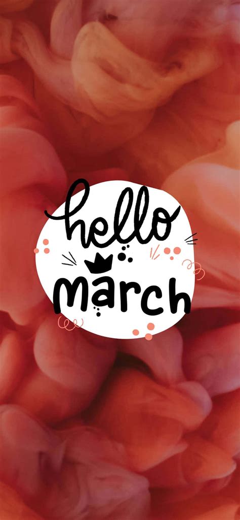 Cute March Wallpapers Wallpapers Com