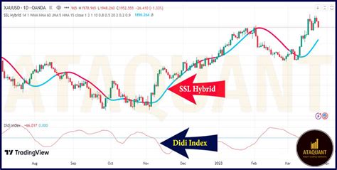 Didi Index And Ssl Hybrid Trading Strategy Ataquant Advanced Expert