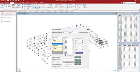 Complete Staad Modelling Like A Pro With Smart Design Parameters