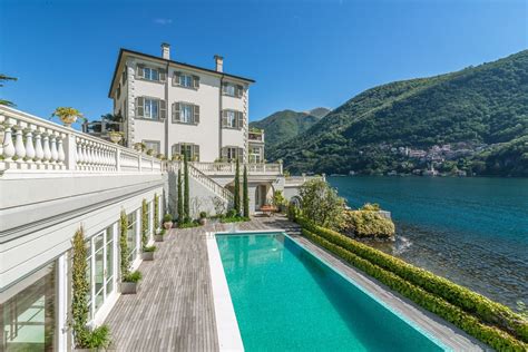 Lake Como George Clooney Clooneys Italian Villa