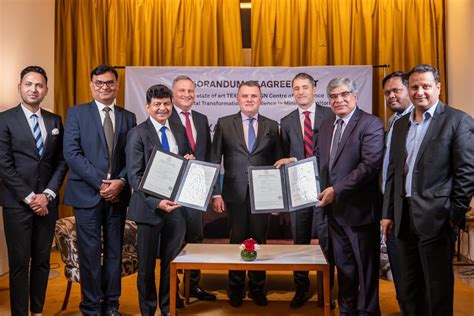 Texmin Partners With Hexagon India Texmin