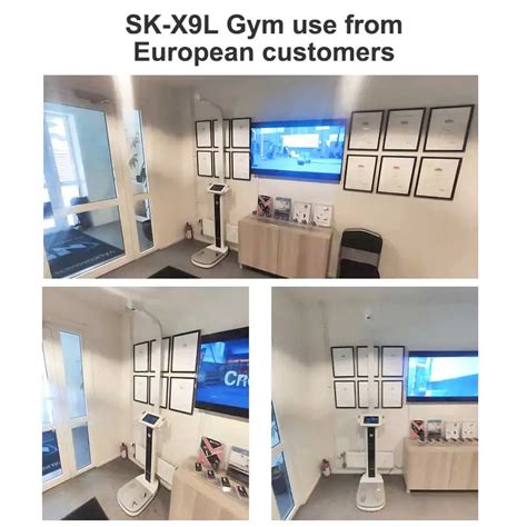 Bioimpedance Fat Dexa Scan Body Composition Weight Analyzer Analysis