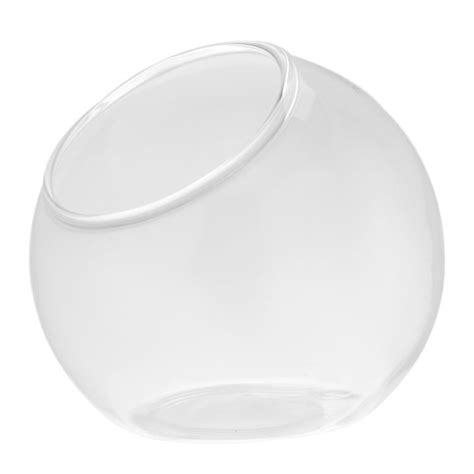 Globe Glass Ball Planter Vase Flower Plant Pot Terrarium Container