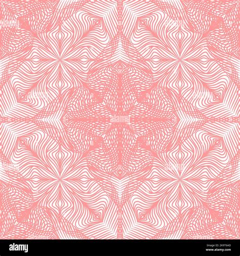 Decorative Seamless Background With Abstract Lacy Ornament Stock Vector Image And Art Alamy