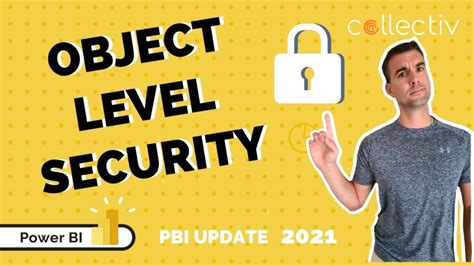 Object Level Security In Power Bi