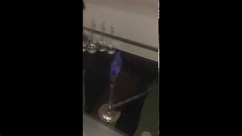 Bacl2 Flame Test Chem 200l Youtube