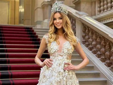 Krystyna Pyszkova Couronnée Miss Monde 2024