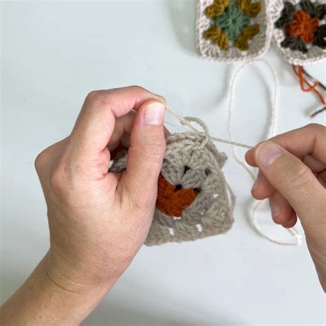 How To Join Granny Squares 3 Ways Bethany Lynne Makes