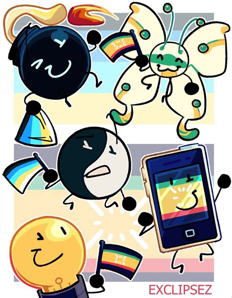 Exclipsez 💻 On Twitter Day 6 Of Disability Pride Month But Its Inanimate Insanity Characters