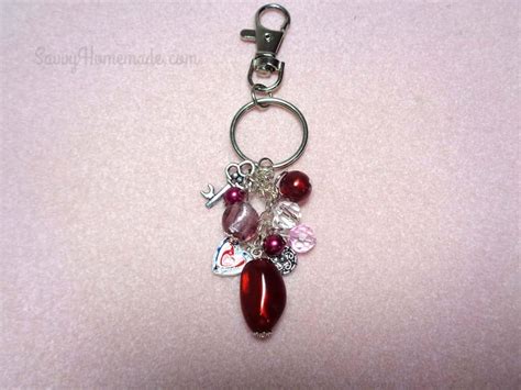 How To Make Amazing Keychains With Beads And Charms
