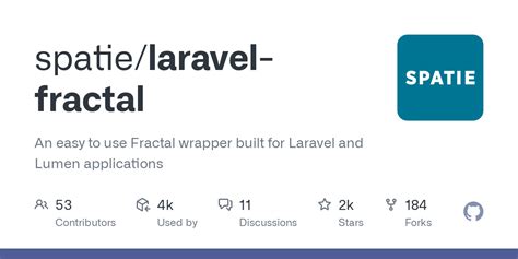 an easy to use fractal integration for laravel applications